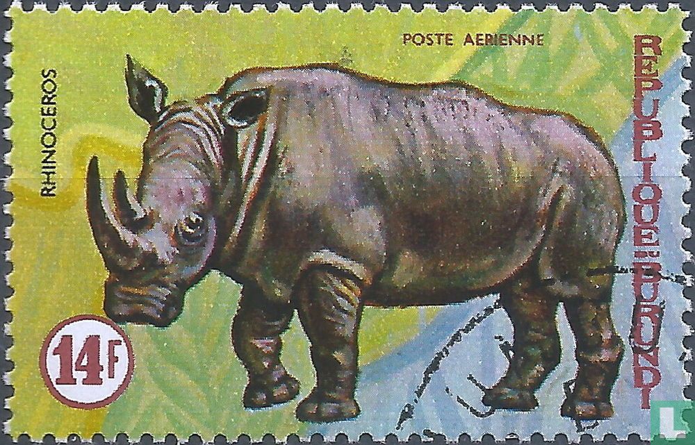 Nile Region 14 (1970) - Burundi - LastDodo