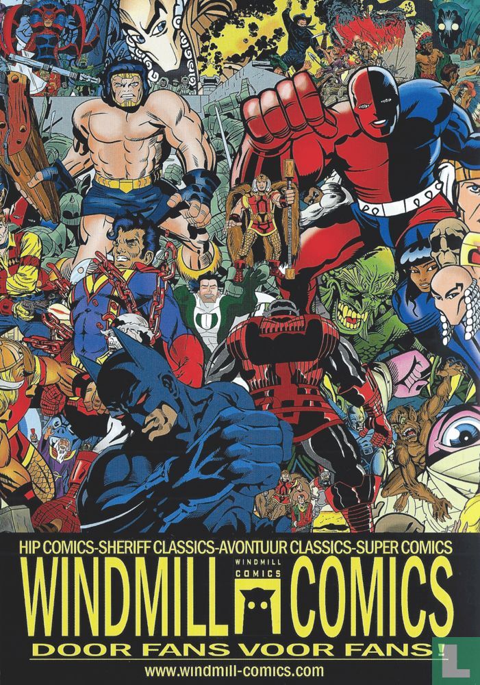 Windmill Comics Publishing - Windmill Comics - LastDodo