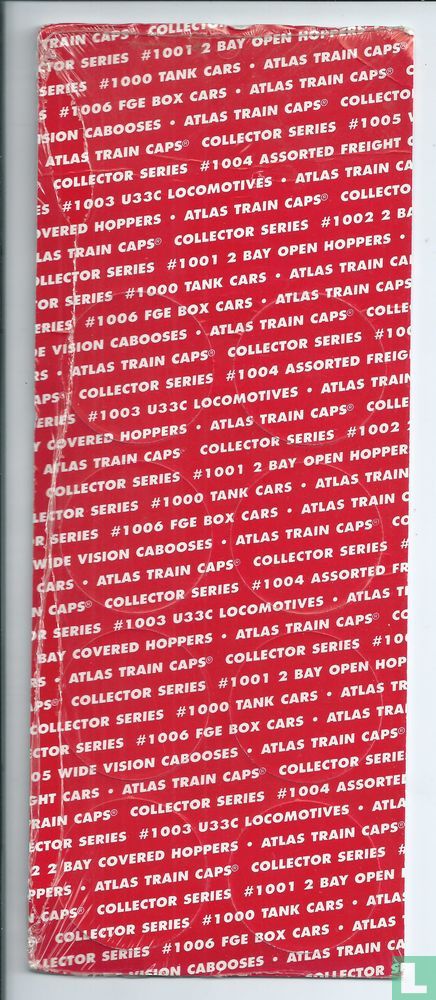 Train Caps - #1004 Assorted Freight Cars - LastDodo
