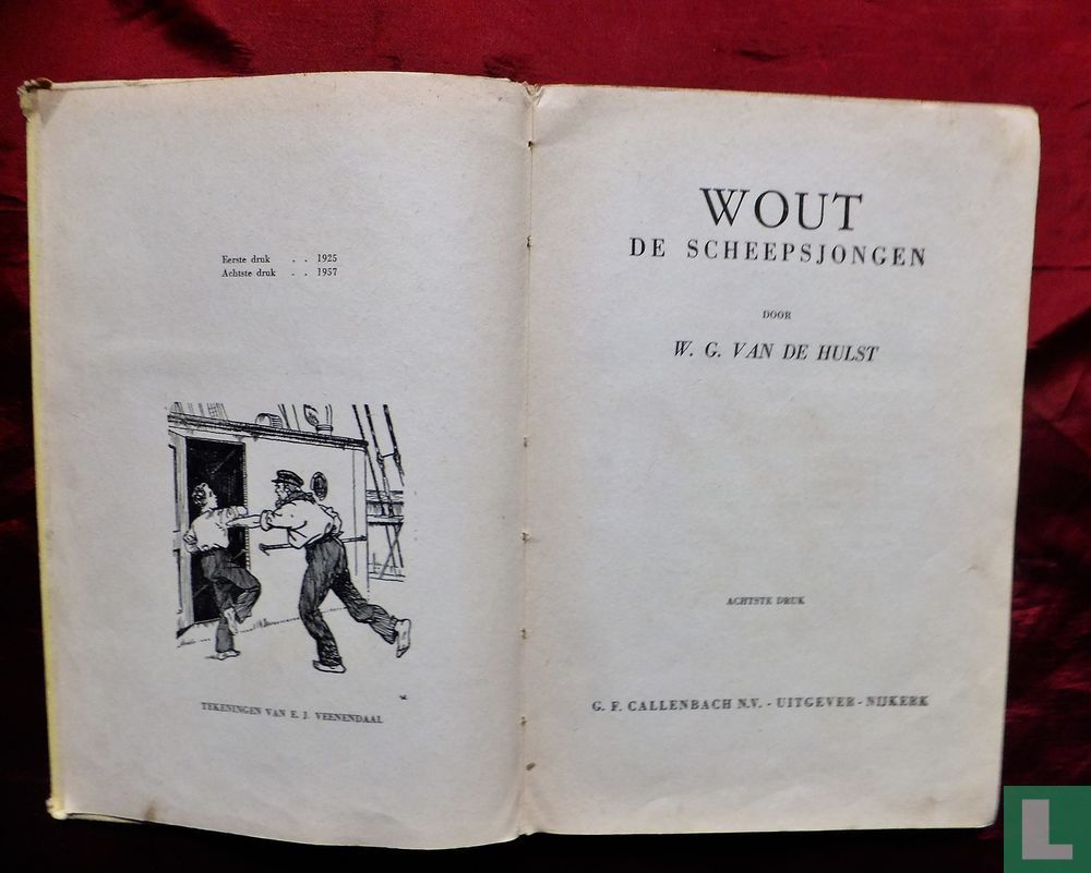 Wout de scheepsjongen (1957) - Hulst sr., W.G. van de - LastDodo