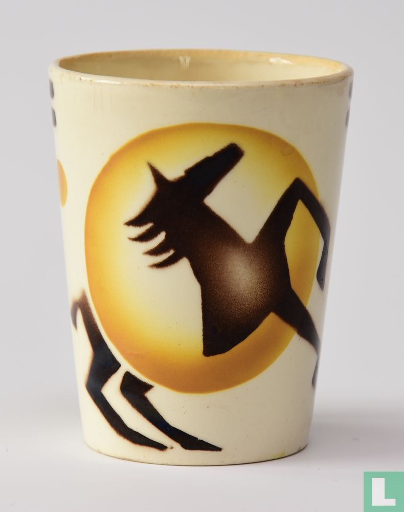 Cup 9 cm - Decor 176 - Royal Sphinx - Royal Sphinx, Maastricht - LastDodo