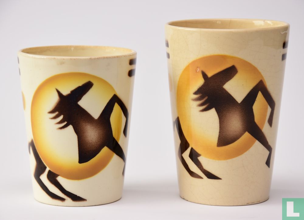 Cup 9 cm - Decor 176 - Royal Sphinx - Royal Sphinx, Maastricht - LastDodo