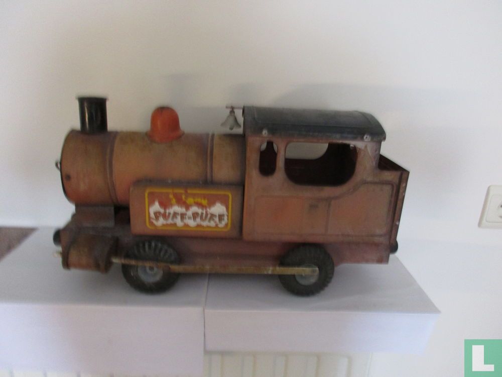 Stoomlocomotief "Puff-Puff" (1962) - Tri-Ang - LastDodo