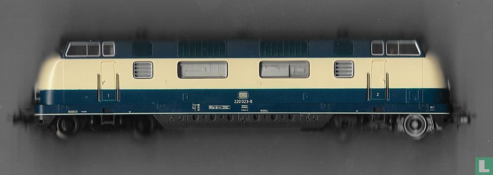Dieselloc DB BR 220 43524 (1992) - Roco - LastDodo