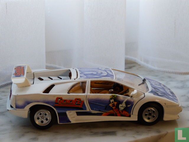 Lamborghini Diablo 'Goofy' 2214 (1990) - Bburago - LastDodo