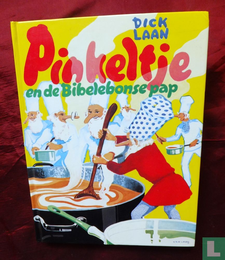 Pinkeltje en de Bibelebonse pap 28 (1978) - Pinkeltje - LastDodo