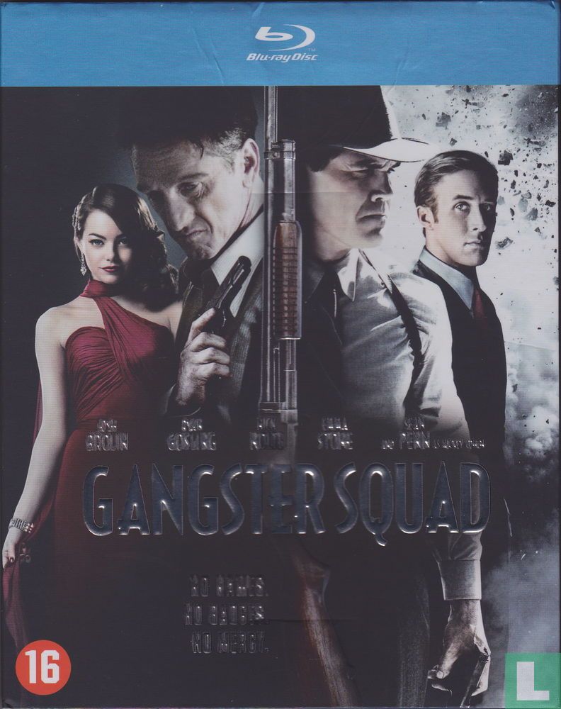 Gangster Squad Dvd Cover