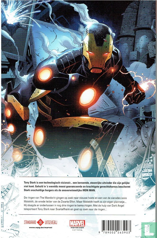 Iron Man 9 9 (2017) - Iron Man [Marvel] - LastDodo