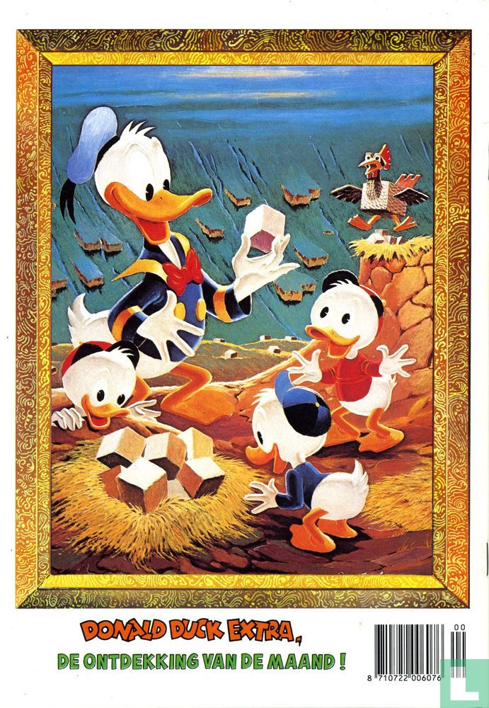 Donald Duck extra 3 3 (1991) - Donald Duck - LastDodo