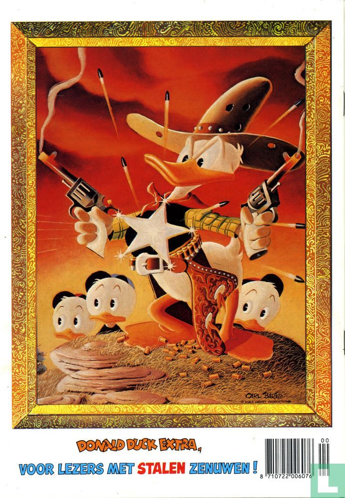 Donald Duck extra 5 5 (1991) - Donald Duck - LastDodo