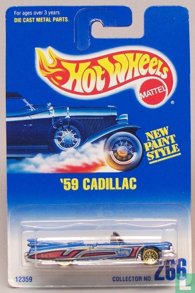 Cadillac Caddy 266 (1997) - Hot Wheels - LastDodo