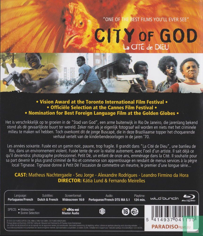 Leandro Firmino City Of God