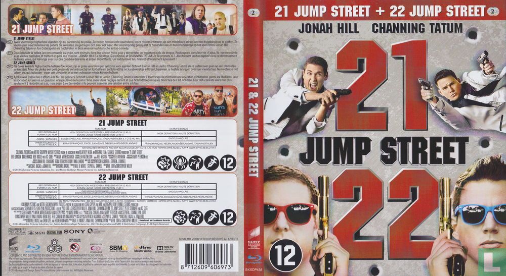 22 Jump Street Dvd Cover