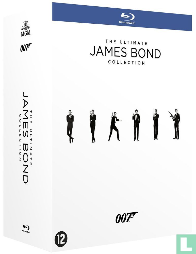 The Ultimate James Bond Collection Blu - Blu-ray - LastDodo
