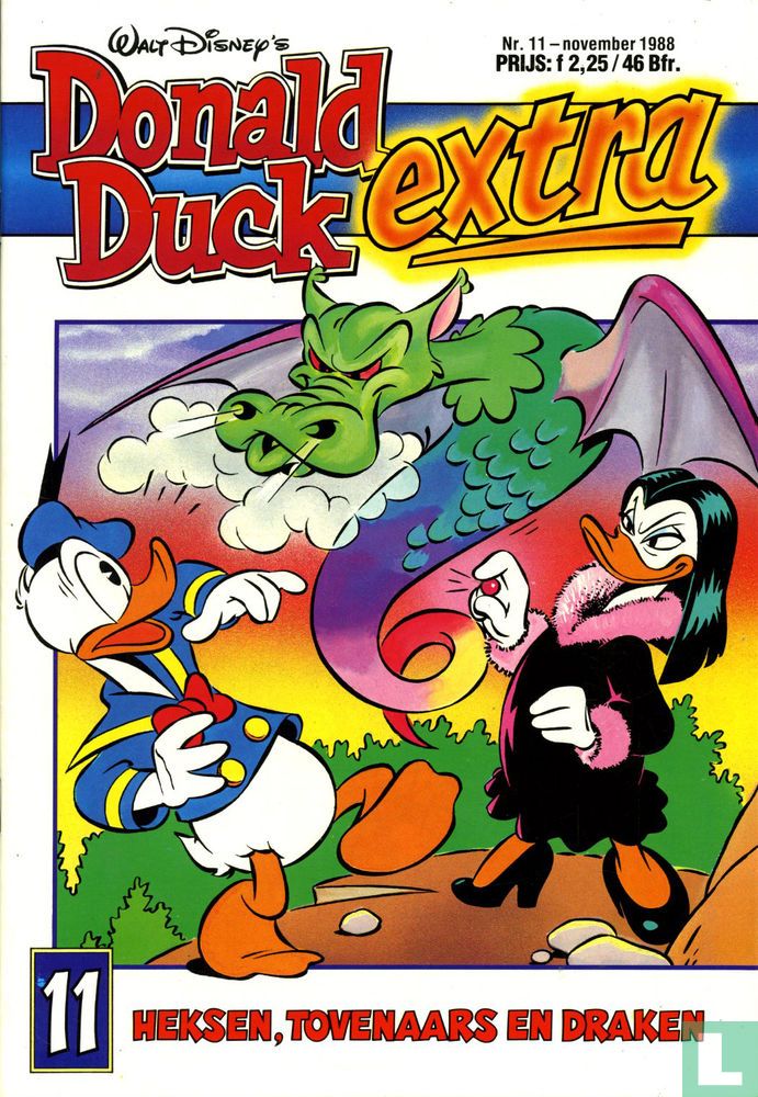 Donald Duck extra 11 11 (1988) - Donald Duck - LastDodo