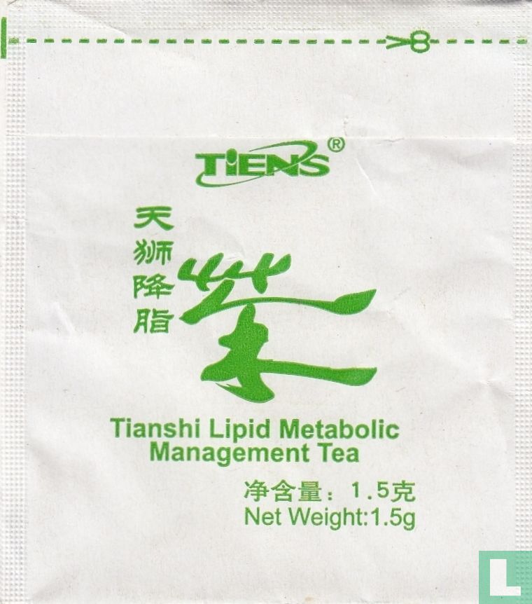 Tianshi Lipid Metabolic Management Tea - Tiens [r] - LastDodo