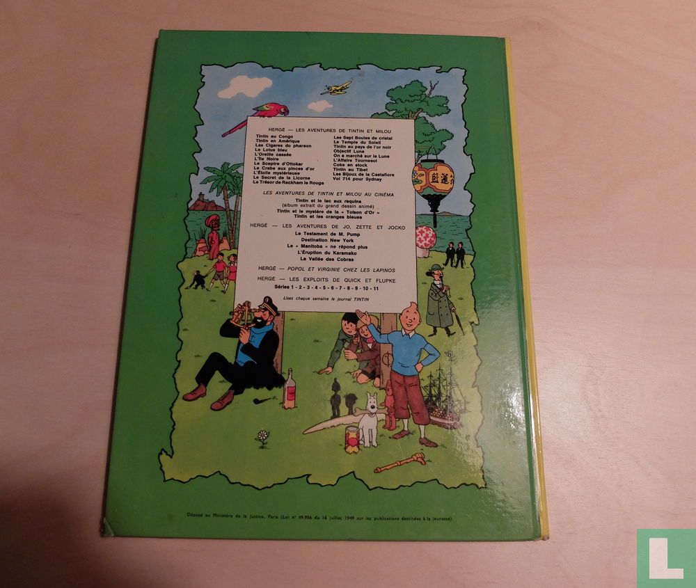 Le "Manitoba" ne répond plus 3 HC (1967) - Jo, Suus en Jokko - LastDodo