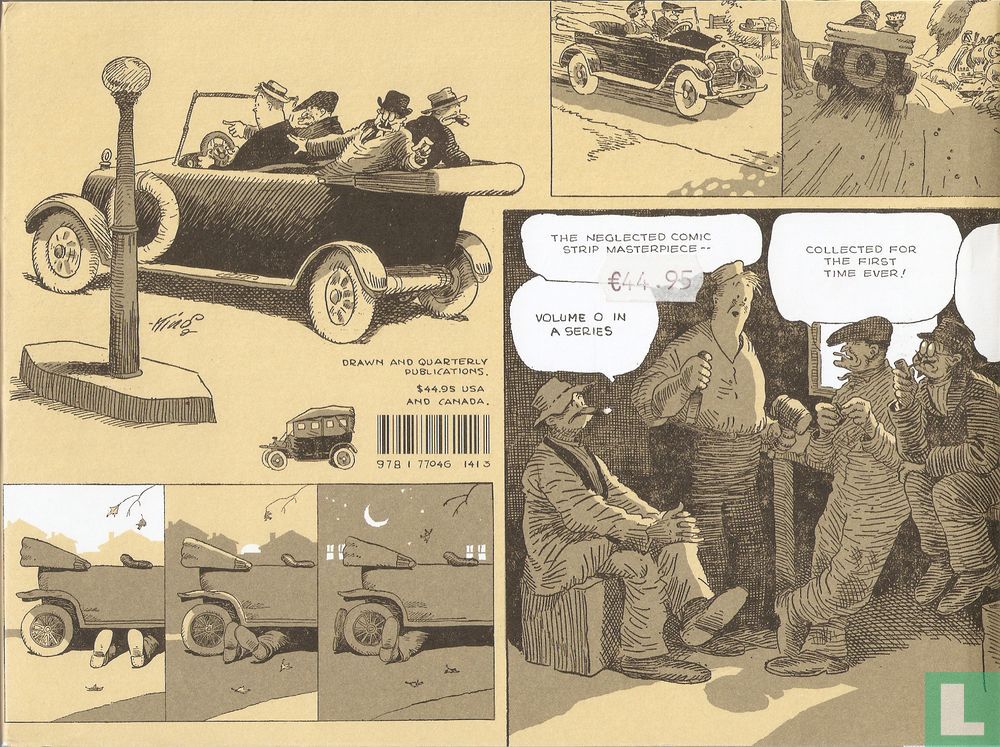 Walt before Skeezix 1918-1920 1 HC (2014) - Walt and Skeezix - LastDodo