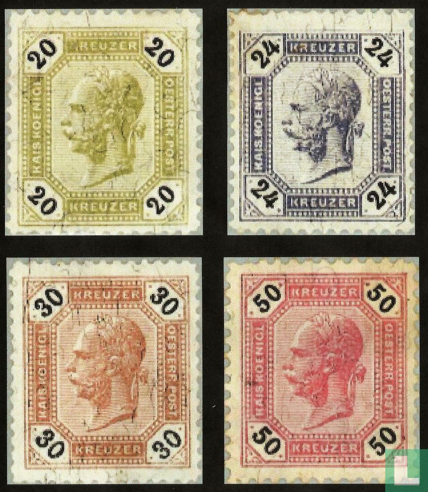 Keizer Frans Jozef I (1891) - Oostenrijk - LastDodo