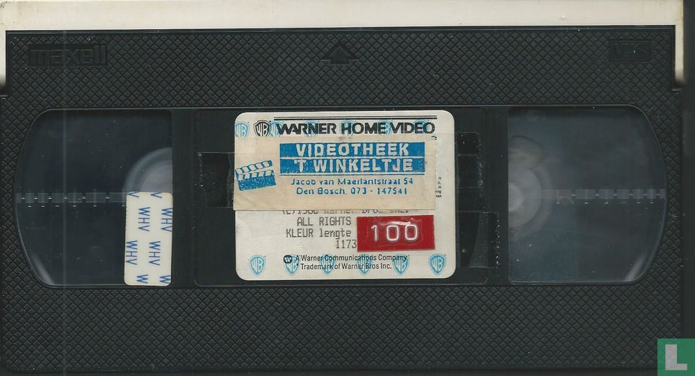 Twilight Zone: The Movie VHS (1984) - VHS video tape - LastDodo