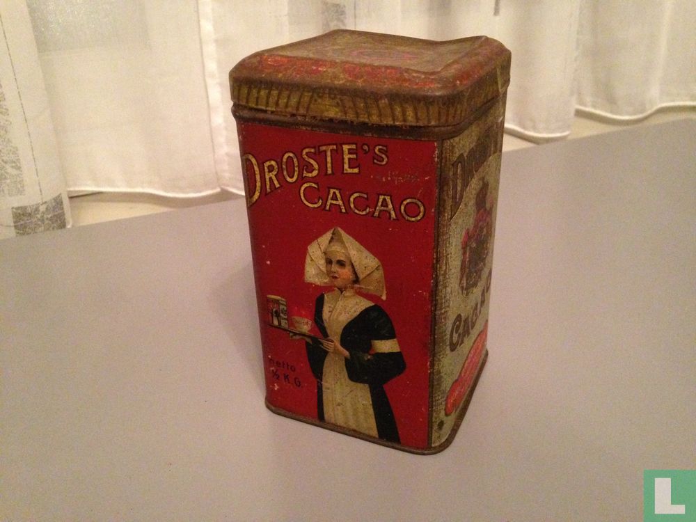 Droste's cacao 1/2 kg For Eng & Colonies (1900) - Droste - LastDodo
