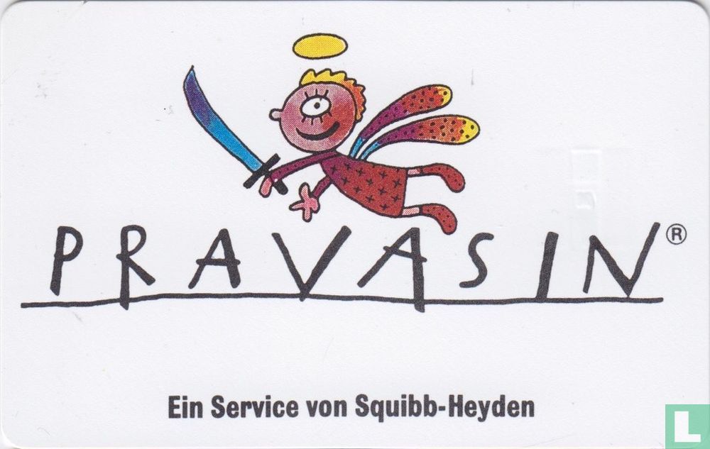 Pravasin 2103.008.02 (1991) - Deutsche Bundespost - LastDodo