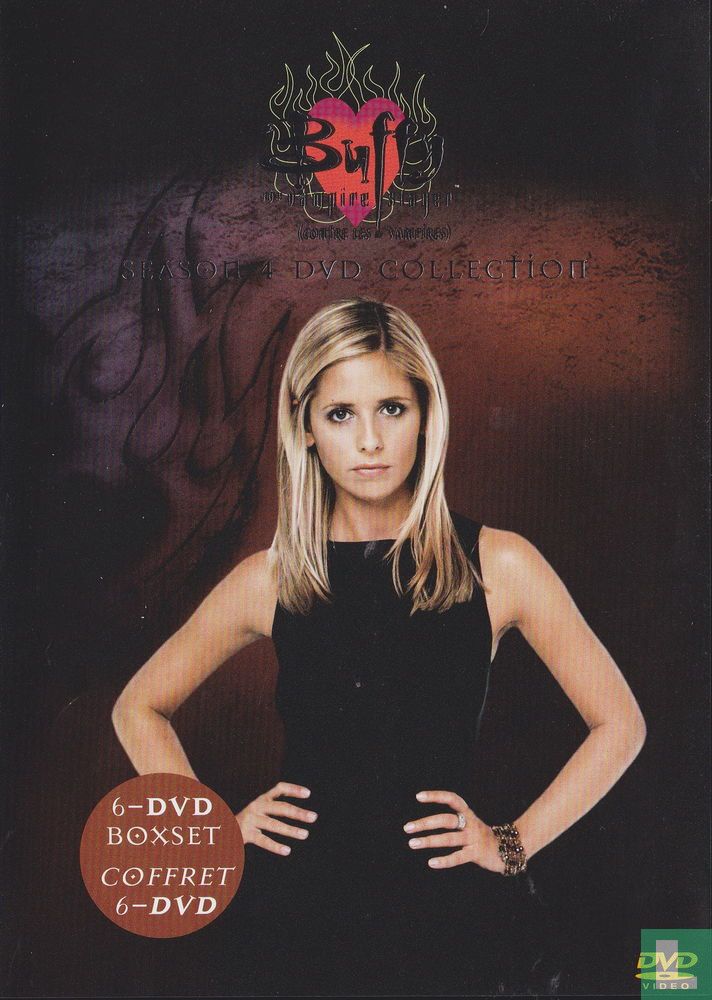Buffy the Vampire Slayer: Season 4 DVD Collection DVD 4 (2005) - DVD - LastDodo