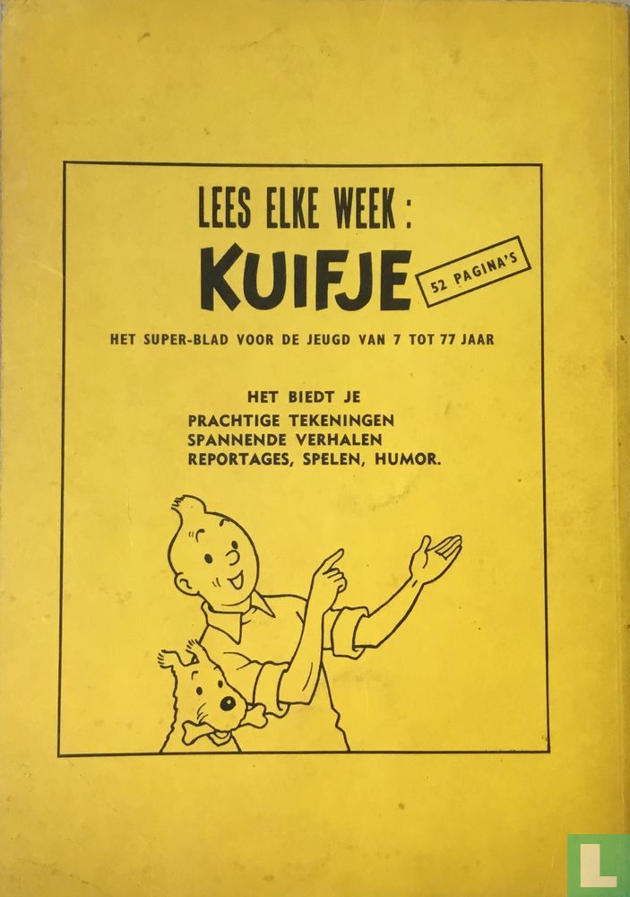 Kuifje 15 15 (1962) - Kuifje (tijdschrift) - LastDodo