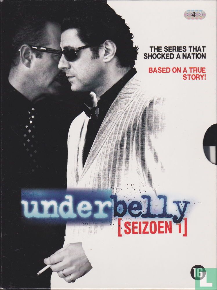 Underbelly: Seizoen 1 DVD (2008) - DVD - LastDodo