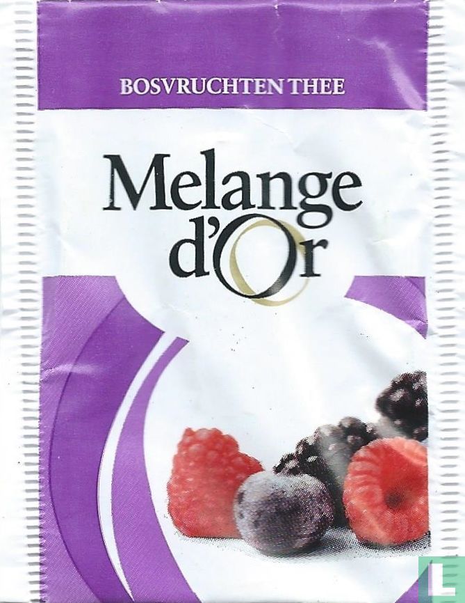 Bosvruchten Thee (2016) - Melange d'Or - LastDodo