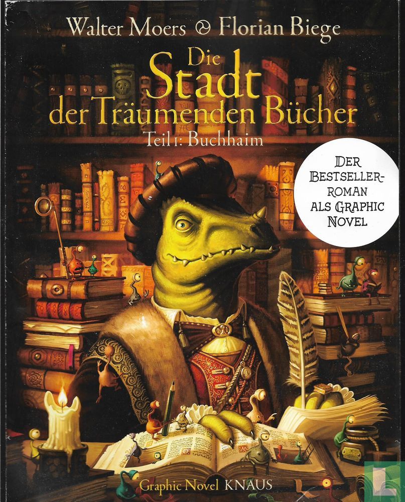 Die Stadt Der Träumenden Bücher 2017 Albrecht Knaus Lastdodo