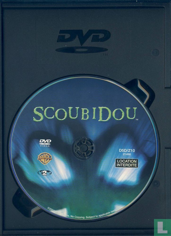 Scooby-Doo DVD (2002) - DVD - LastDodo