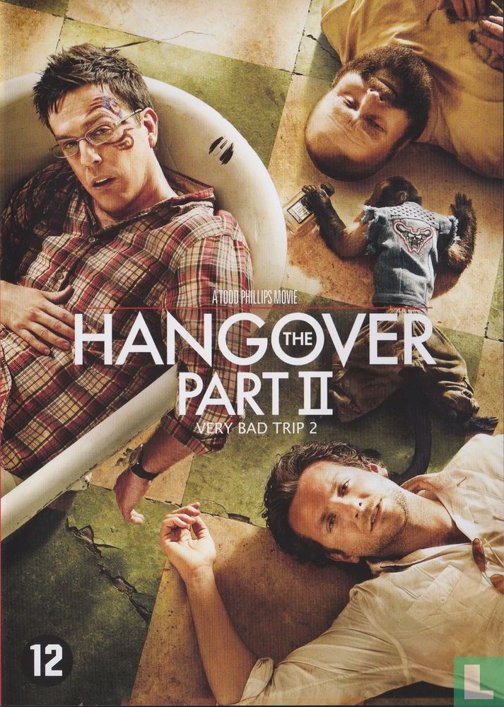 Hangover Part 2 Movie Poster