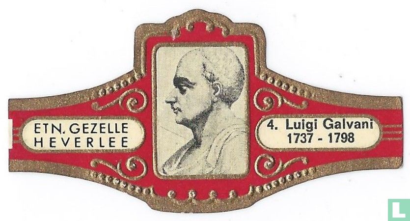 Luigi Galvani 1737-1798 4 (1966) - Guido Gezelle (G. Gezelle) - LastDodo