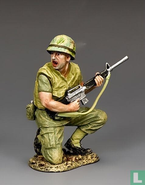 Shouting Instructions VN037 (2018) - King & Country - LastDodo