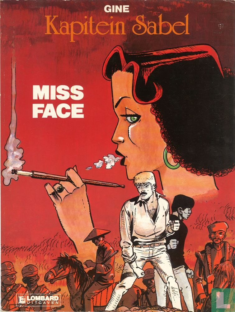 Miss Face 2 (1983) - Kapitein Sabel - LastDodo