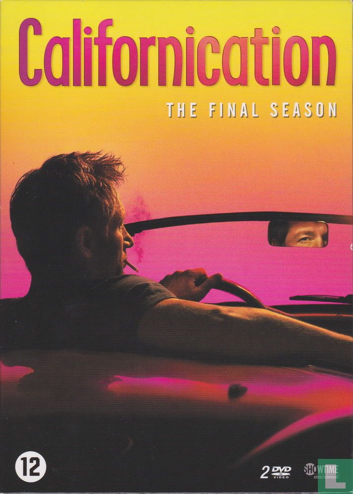 Californication: The Final Season DVD 7 (2014) - DVD - LastDodo