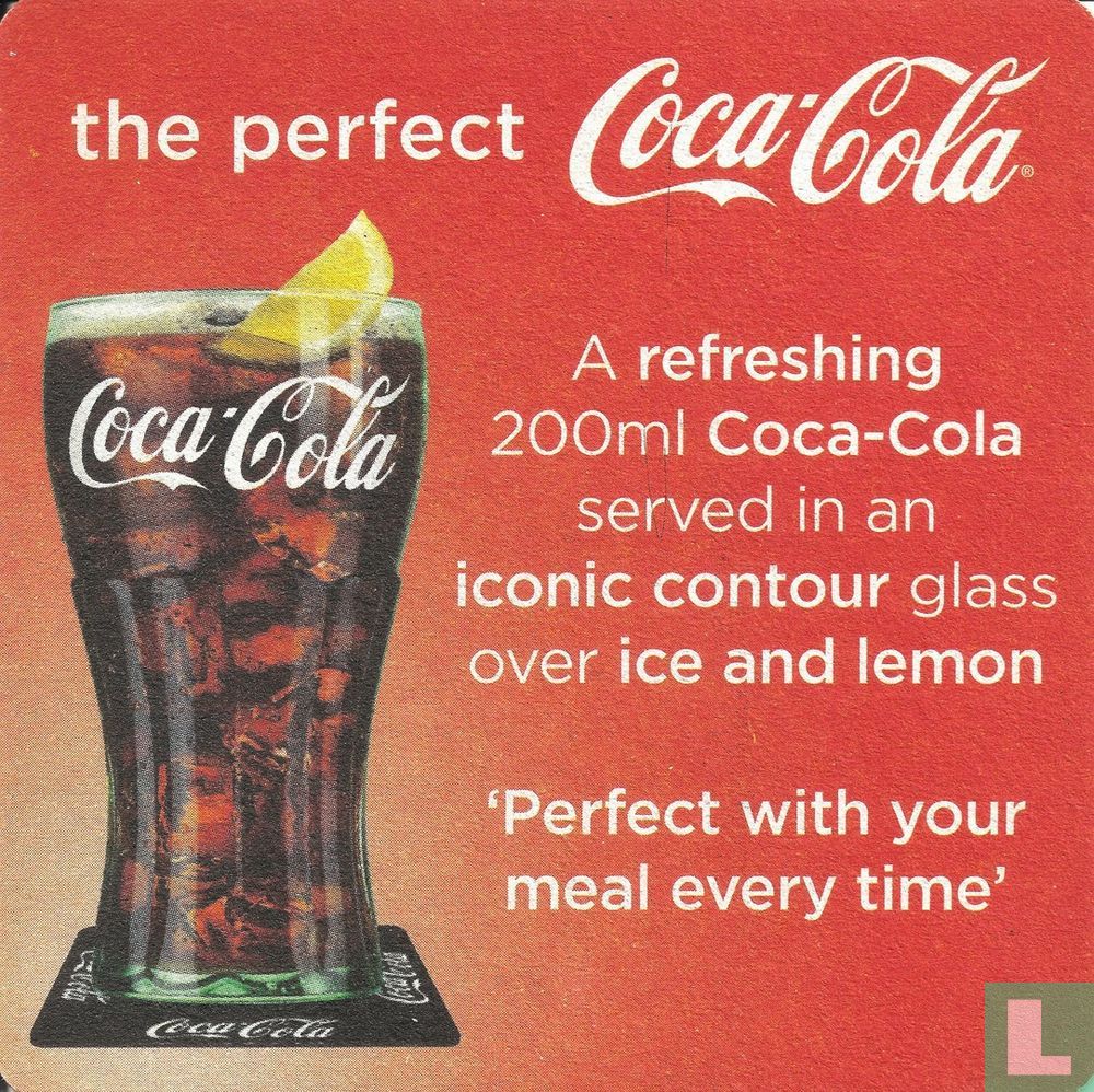 the perfect Coca-Cola / perfect with food - Verenigd Koninkrijk - LastDodo