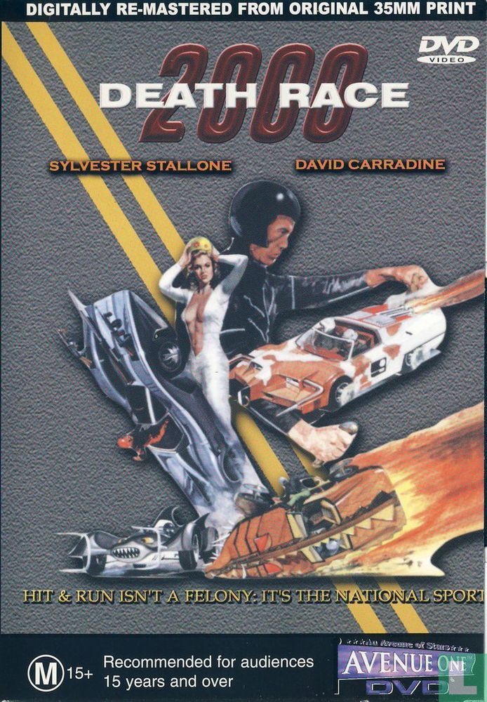 Death Race 2000 Stallone