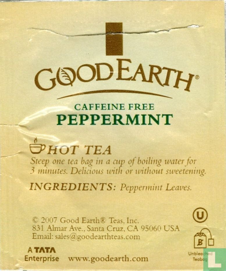 Peppermint (2007) - Good Earth [r] - LastDodo