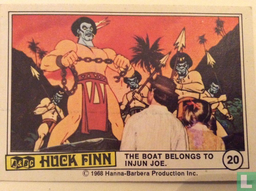 The boat belangstelling to Injun Joe 20 (1968) - Huck Finn (© 1968 ...