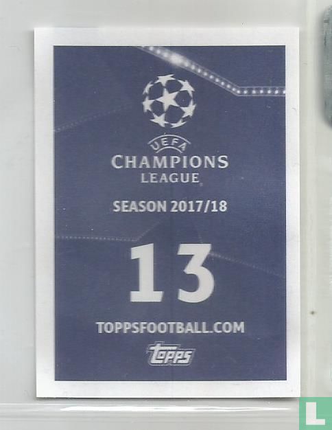 Toni Kroos 13 (2017) - Topps Europe Limited - LastDodo