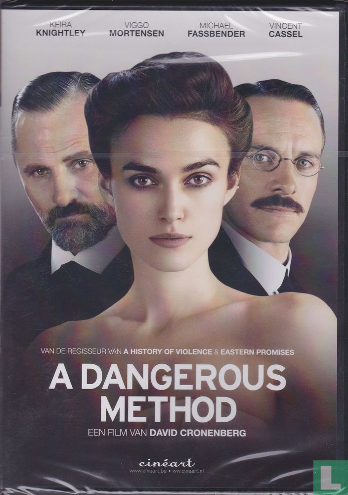 a dangerous method dvd