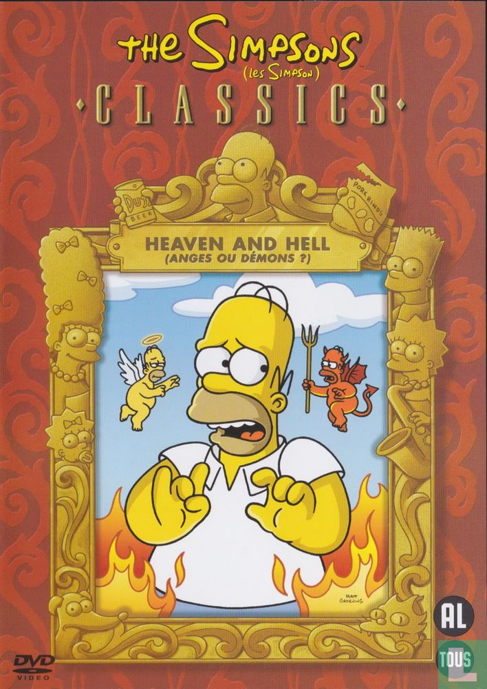 The Simpsons: Heaven and Hell DVD (2004) - DVD - LastDodo