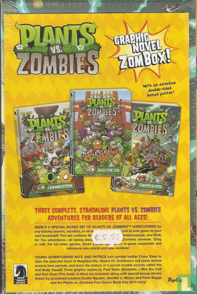 Box Plants vs. Zombies: Graphic Novel ZomBox [vol] (2015) - Plants vs ...
