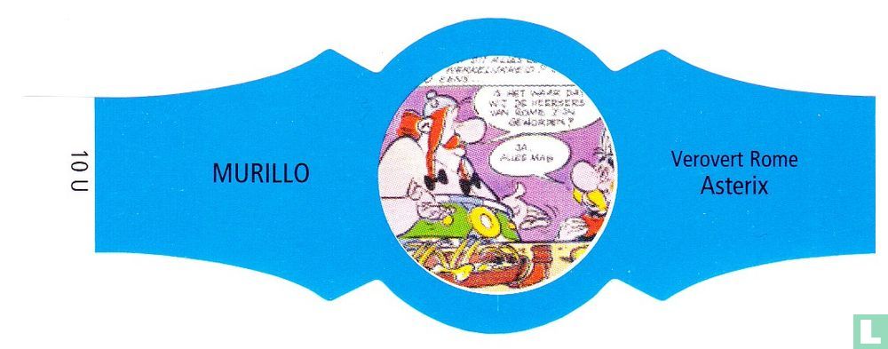 Asterix conquers Rome 10 you 10 (2012) - Murillo - LastDodo