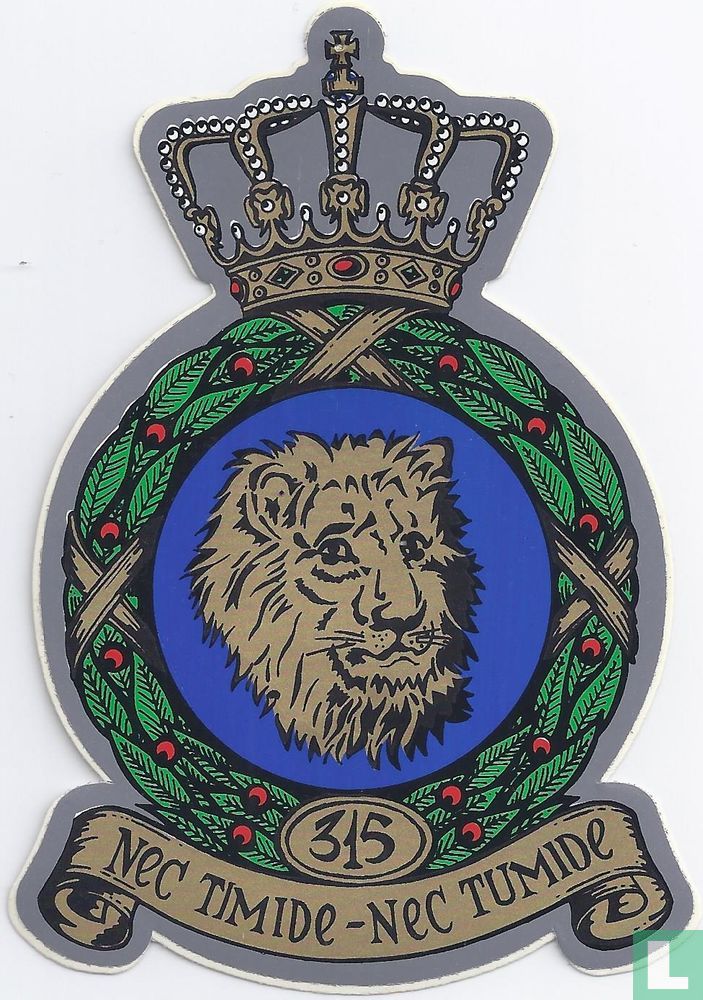 315 Squadron - Koninklijke Luchtmacht - LastDodo