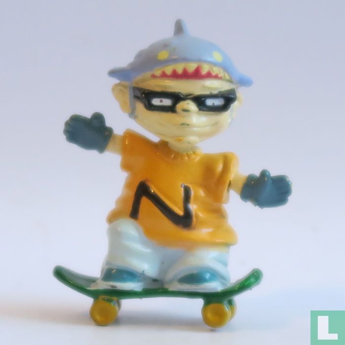 Rocket Power Sam Skateboarding