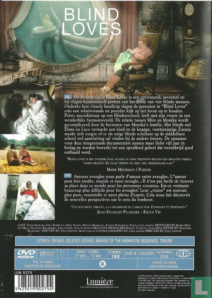 Blind Loves DVD (2009) - DVD - LastDodo