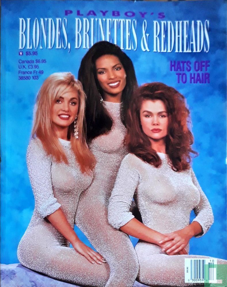 Playboy s Blondes Brunettes Redheads 1993 Playboy s Blondes playboy-s-blondes-brunettes-redheads-1993-playboy-s-blondes